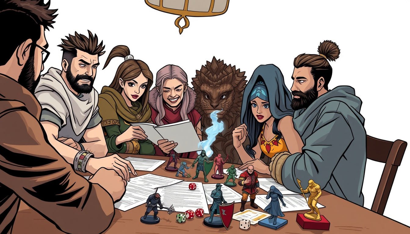 Dive into Adventure: The Ultimate Guide to Role-Playing Games for New