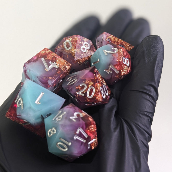 Polyhedral Dice Sets