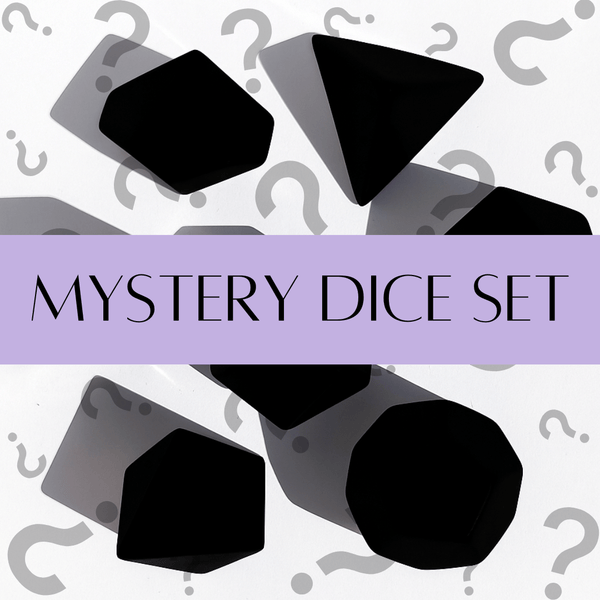 Roll the Dice - Mystery Dice Set