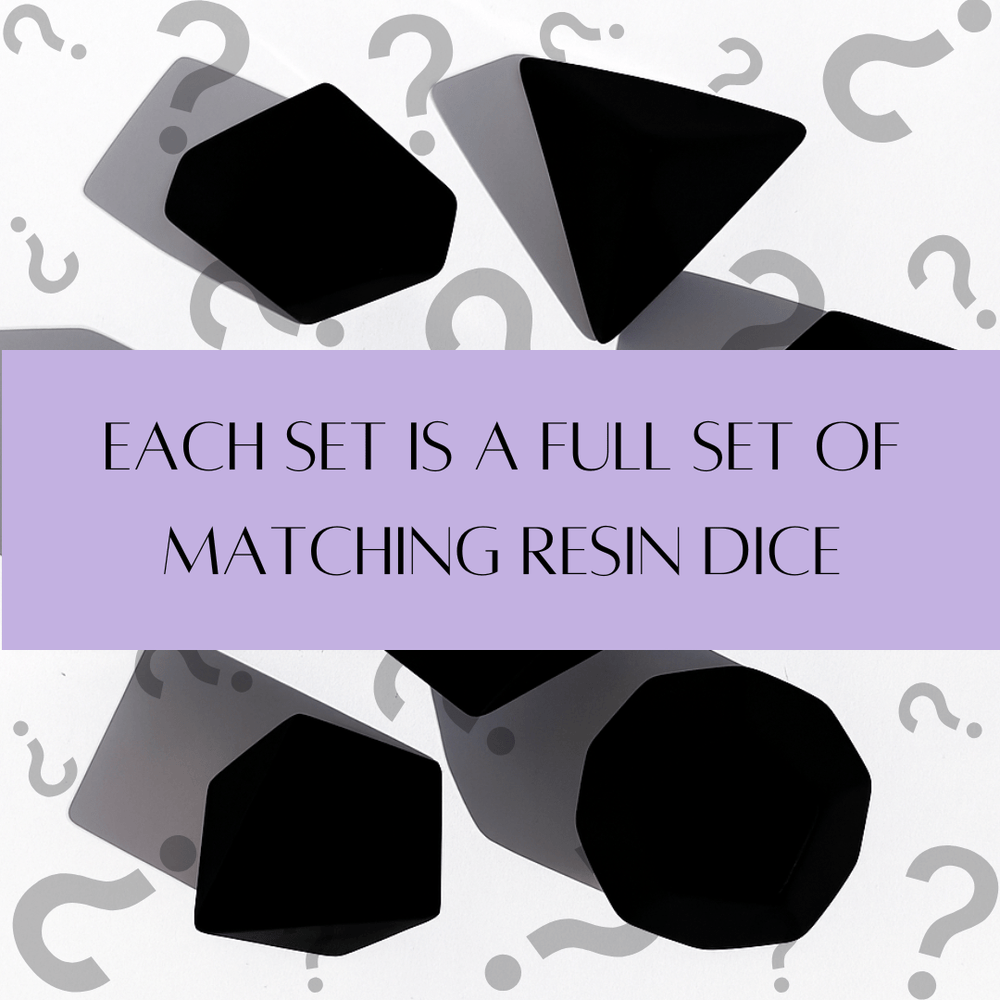 Roll the Dice - Mystery Dice Set