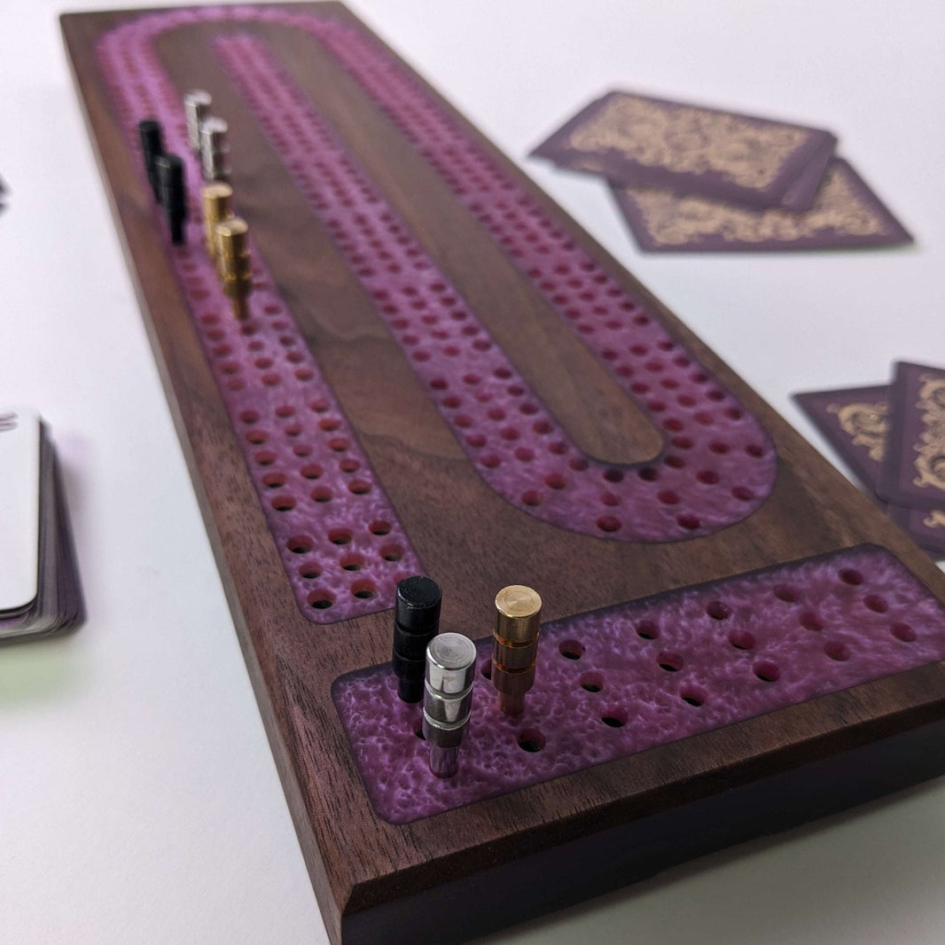 Official Cribbage Wars Rules – EBONWOOD